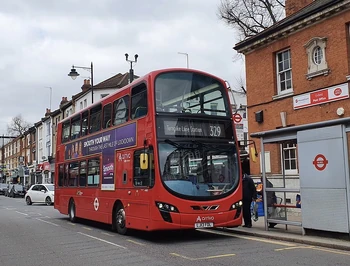 London Buses route 329 | Bus Routes in London Wiki | Fandom