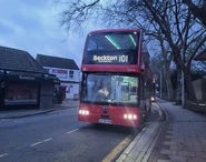 London Buses route 101 | Bus Routes in London Wiki | Fandom