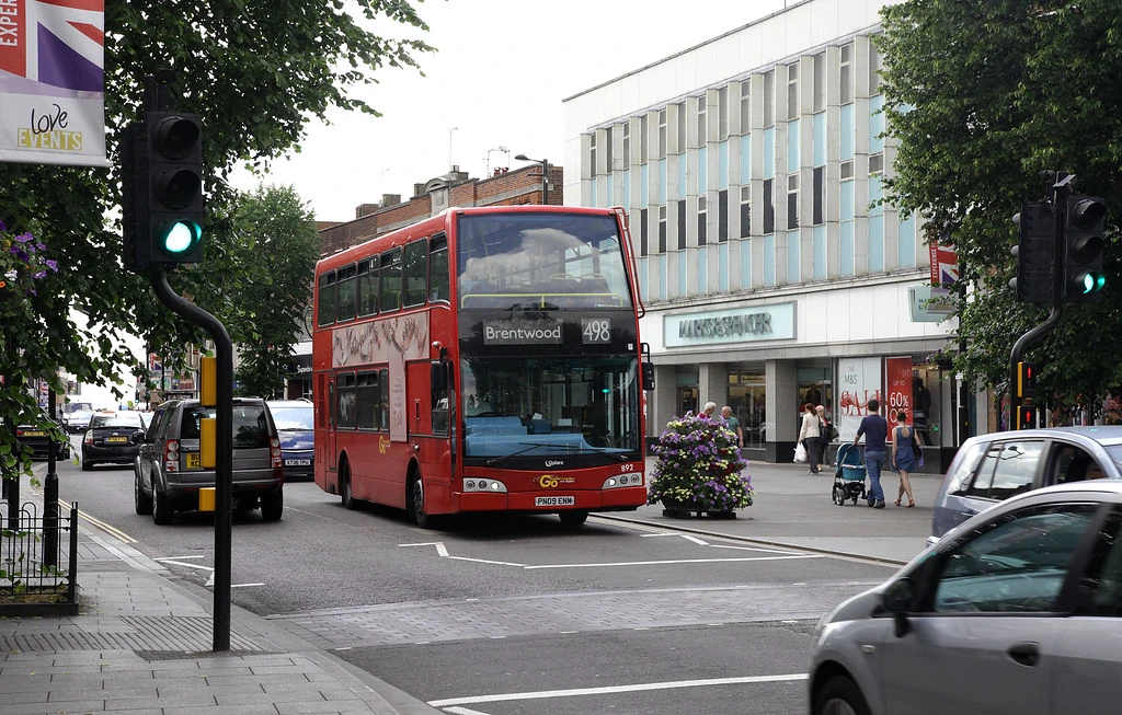 Brentwood | Bus Routes in London Wiki | Fandom