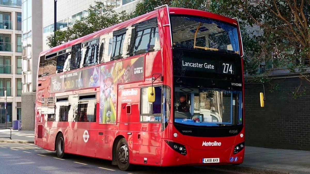London Buses route 274 | Bus Routes in London Wiki | Fandom
