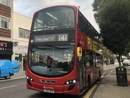 London Buses route 141 | Bus Routes in London Wiki | Fandom