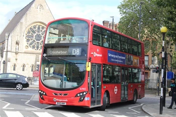 London Buses route D8 | Bus Routes in London Wiki | Fandom