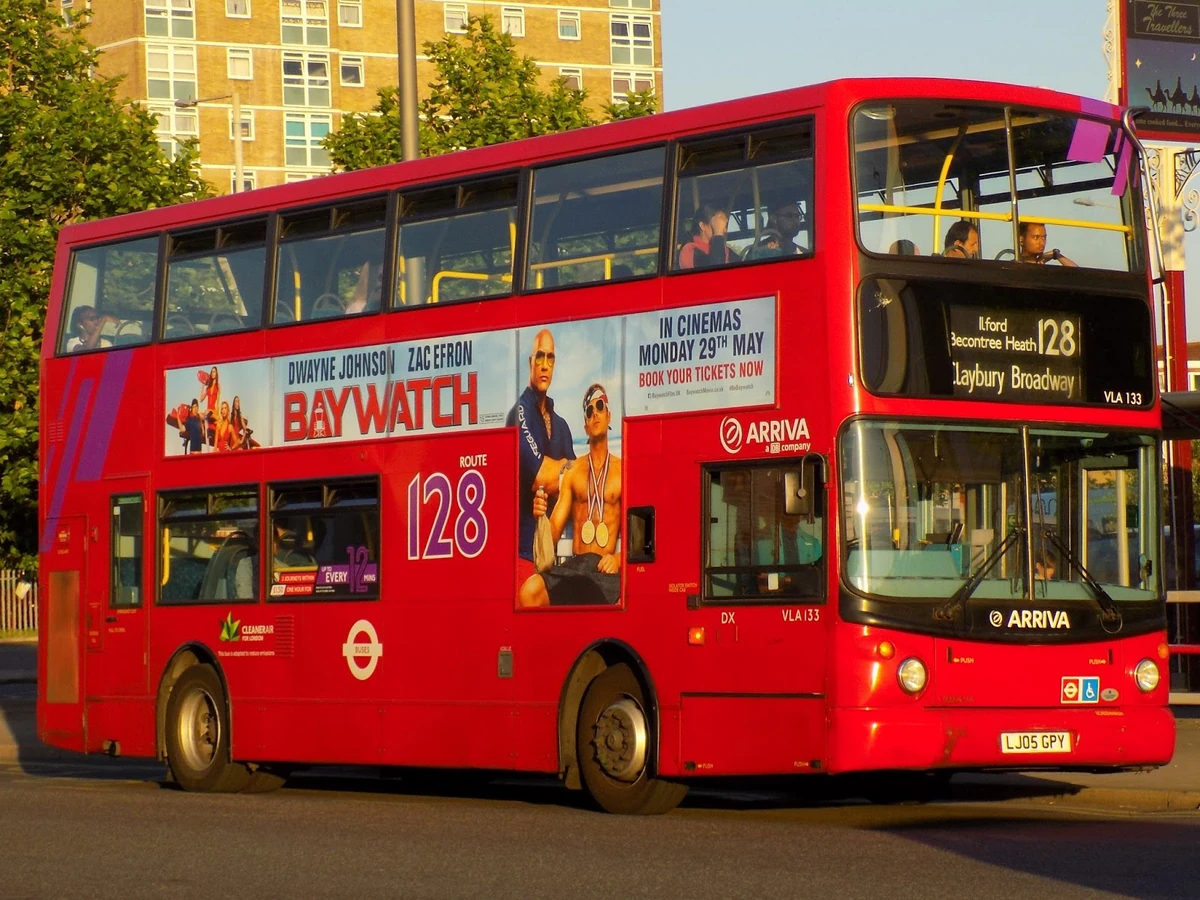 London Bus Route Branding Trials of Barkingside | Bus Routes in London ...