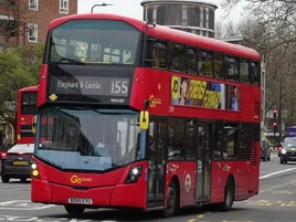 London Buses route 155 | Bus Routes in London Wiki | Fandom