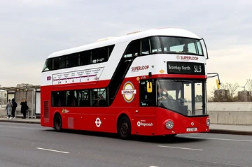 New Routemaster Electric