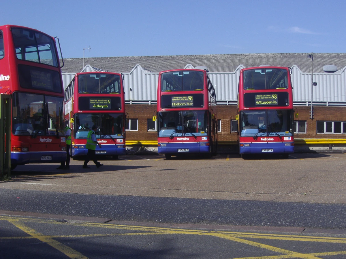 Willesden Bus Garage | Bus Routes in London Wiki | Fandom