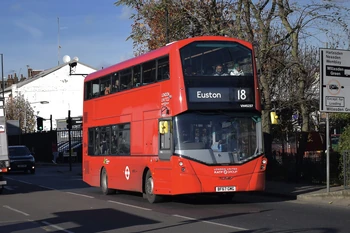 London Buses Route 18 | Bus Routes in London Wiki | Fandom