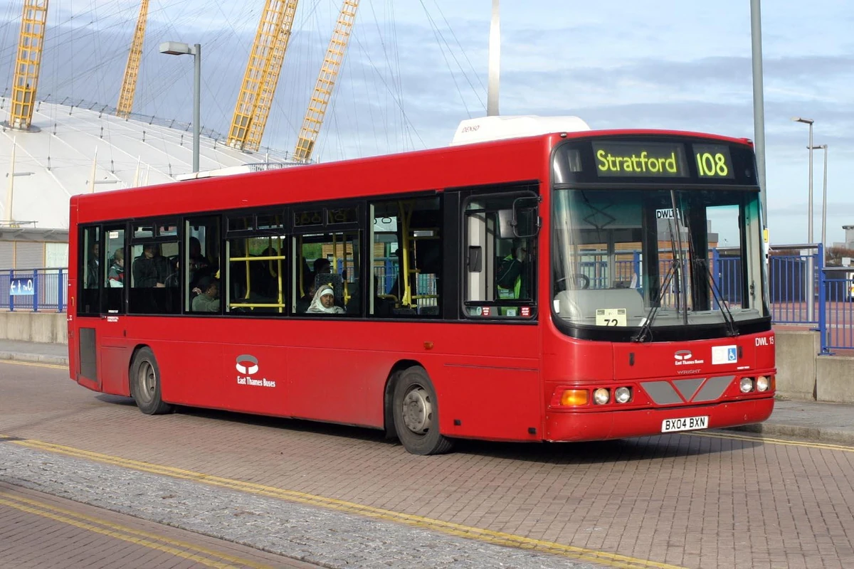 Volvo Merit | Bus Routes in London Wiki | Fandom