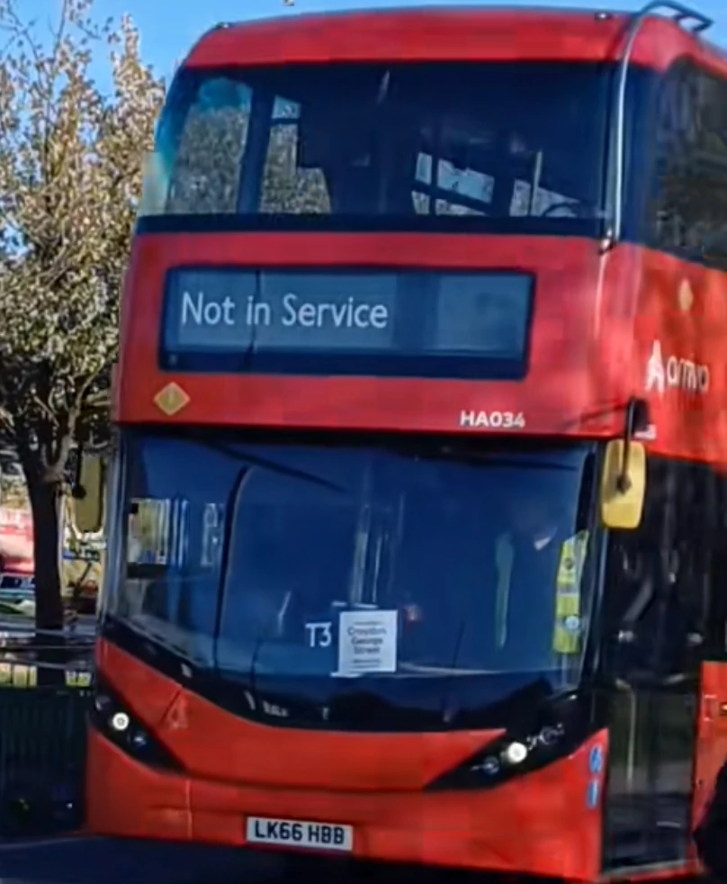 Tram Replacement route TR5 | Bus Routes in London Wiki | Fandom