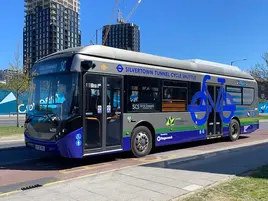 Silvertown Tunnel Cycle Shuttle | Bus Routes in London Wiki | Fandom