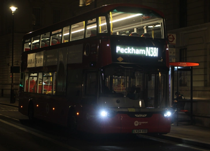 London Buses route N381 | Bus Routes in London Wiki | Fandom