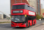 Alexander Dennis Enviro400H City | Bus Routes in London Wiki | Fandom