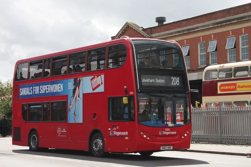 London Buses Route 208 | Bus Routes in London Wiki | Fandom