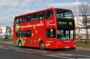Alexander Dennis Enviro400H | Bus Routes in London Wiki | Fandom