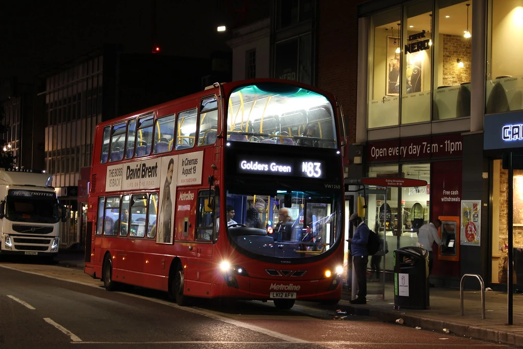 London Buses route N83 | Bus Routes in London Wiki | Fandom