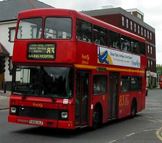 First Challenger | Bus Routes in London Wiki | Fandom