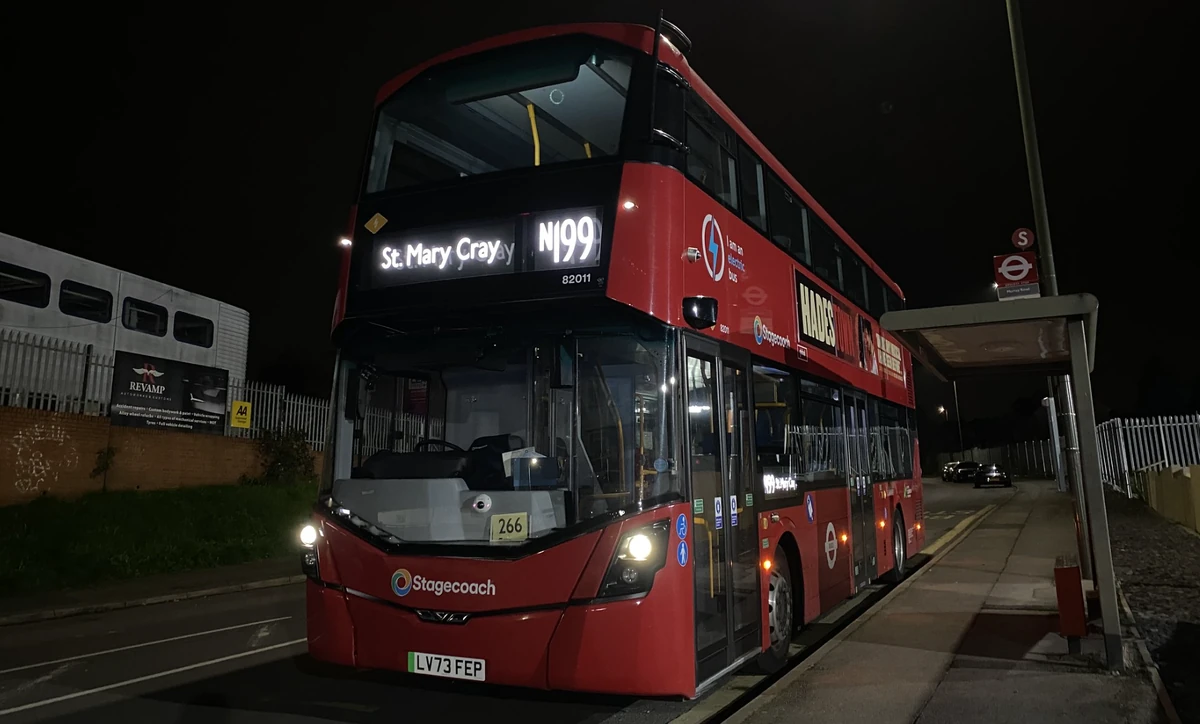 London Buses route N199 | Bus Routes in London Wiki | Fandom