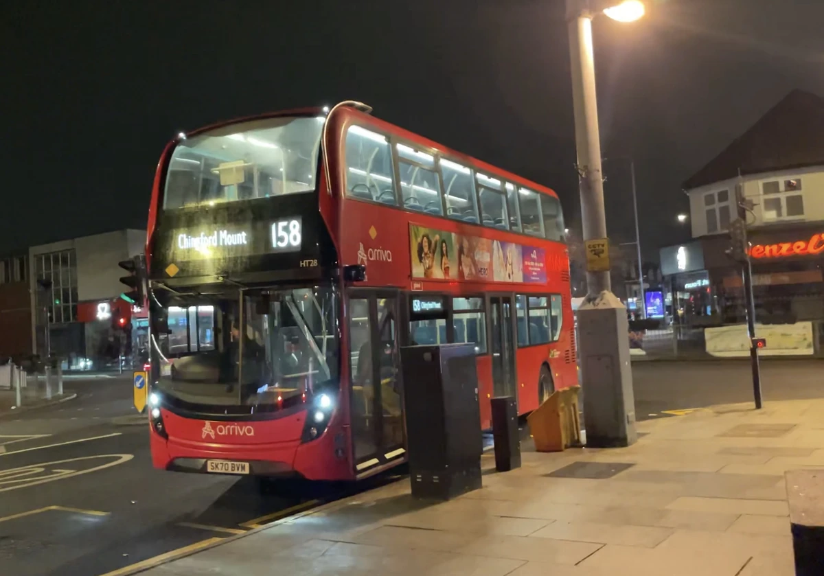 London Buses route 158 | Bus Routes in London Wiki | Fandom