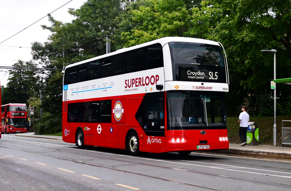 London Buses route SL5 | Bus Routes in London Wiki | Fandom