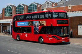 Alexander Dennis Enviro400 City EV | Bus Routes in London Wiki | Fandom