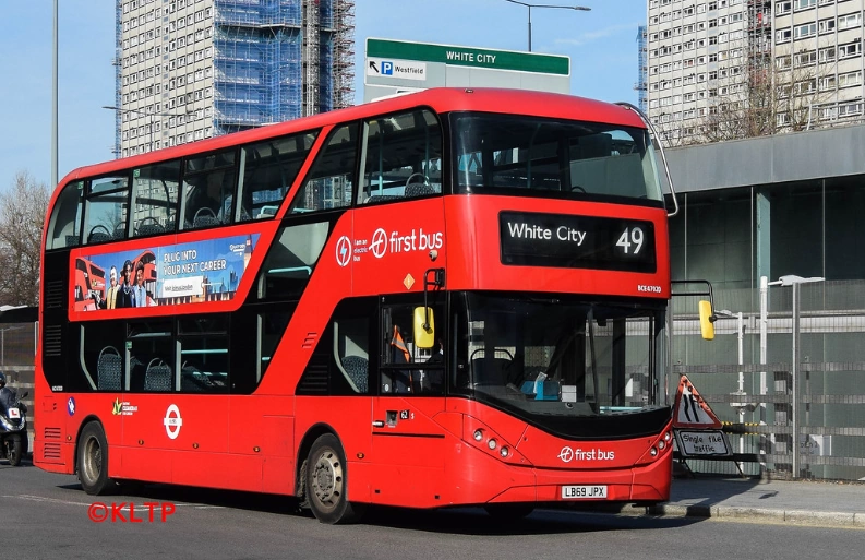 London Buses route 49 | Bus Routes in London Wiki | Fandom