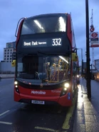 London Buses route 332 | Bus Routes in London Wiki | Fandom