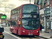 London Buses route 50 | Bus Routes in London Wiki | Fandom