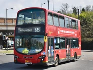 London Buses route 633 | Bus Routes in London Wiki | Fandom