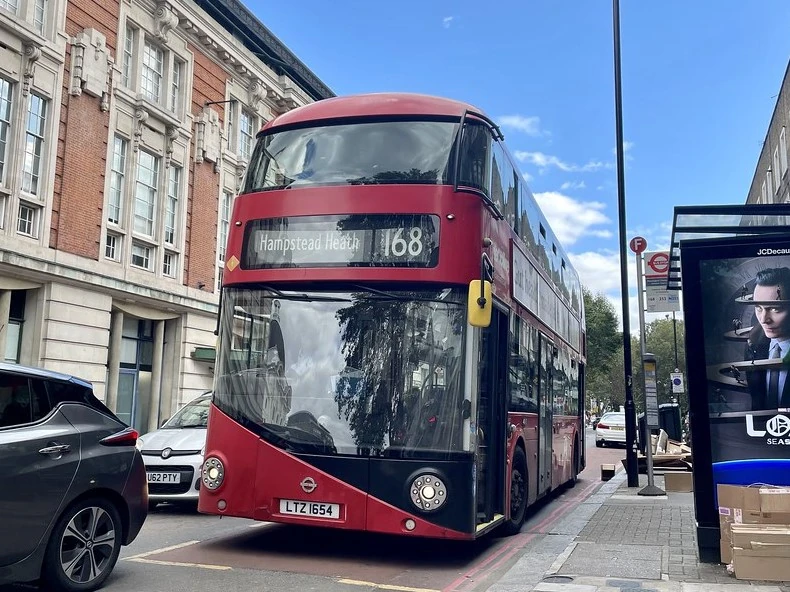 London Buses route 168 | Bus Routes in London Wiki | Fandom