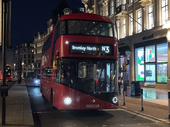London Buses route N3 | Bus Routes in London Wiki | Fandom