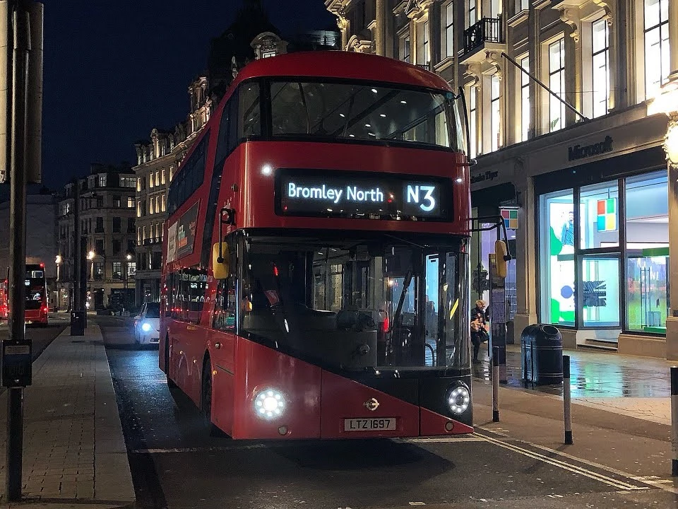 London Buses route N3 | Bus Routes in London Wiki | Fandom