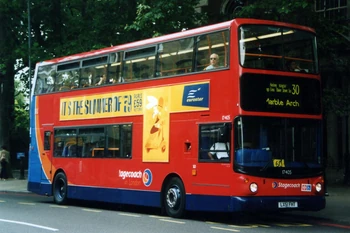 Alexander ALX400 | Bus Routes in London Wiki | Fandom