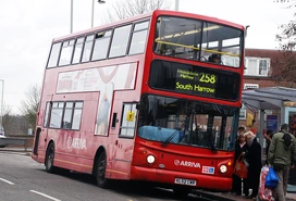 London Buses Route 258 | Bus Routes in London Wiki | Fandom