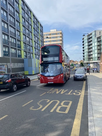 London Buses route 140 | Bus Routes in London Wiki | Fandom