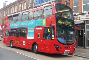 Wright Eclipse Gemini 2 | Bus Routes in London Wiki | Fandom