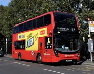 London Buses route 97 | Bus Routes in London Wiki | Fandom
