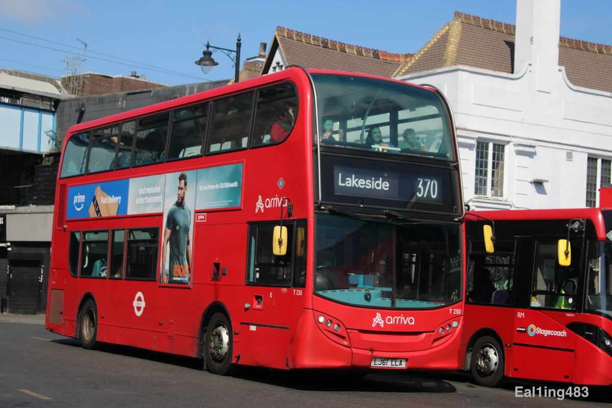 London Buses route 370 | Bus Routes in London Wiki | Fandom