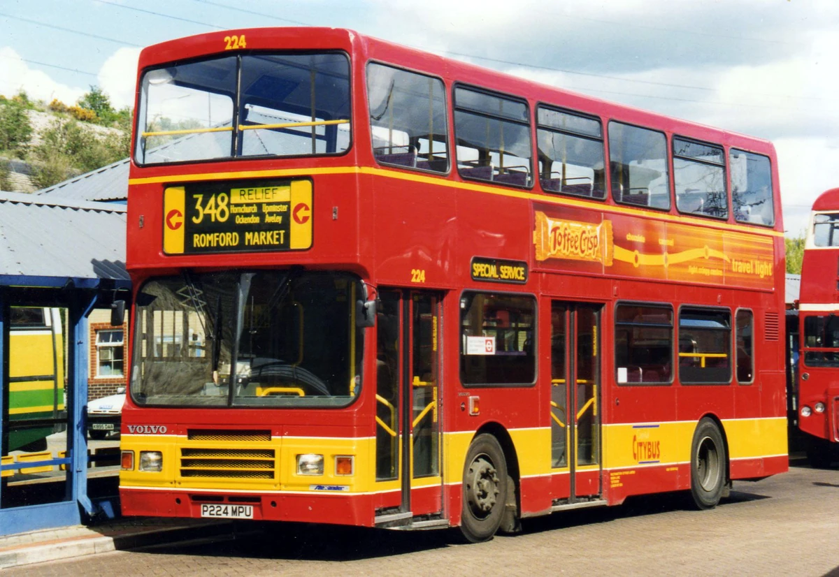 London Buses route 348 | Bus Routes in London Wiki | Fandom