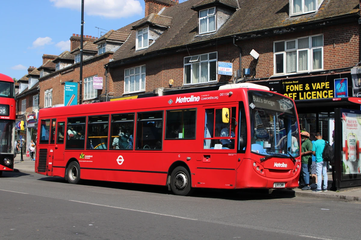 London Buses route E6 | Bus Routes in London Wiki | Fandom