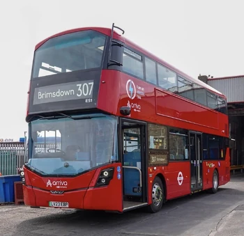 Wright StreetDeck | Bus Routes in London Wiki | Fandom