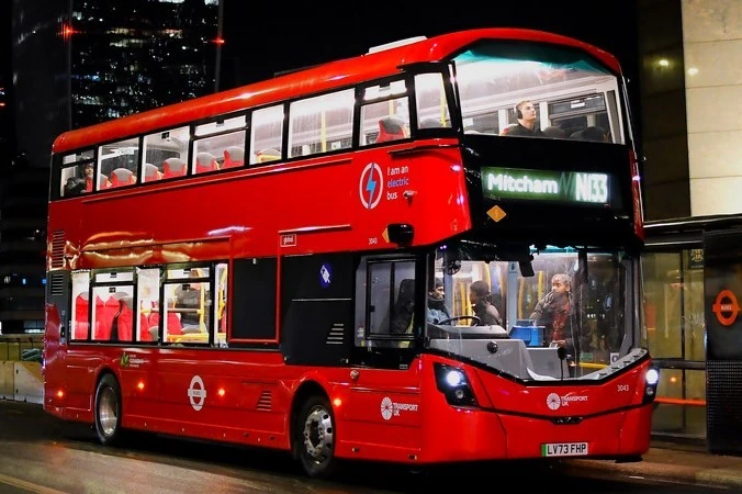 London Buses route N133 | Bus Routes in London Wiki | Fandom