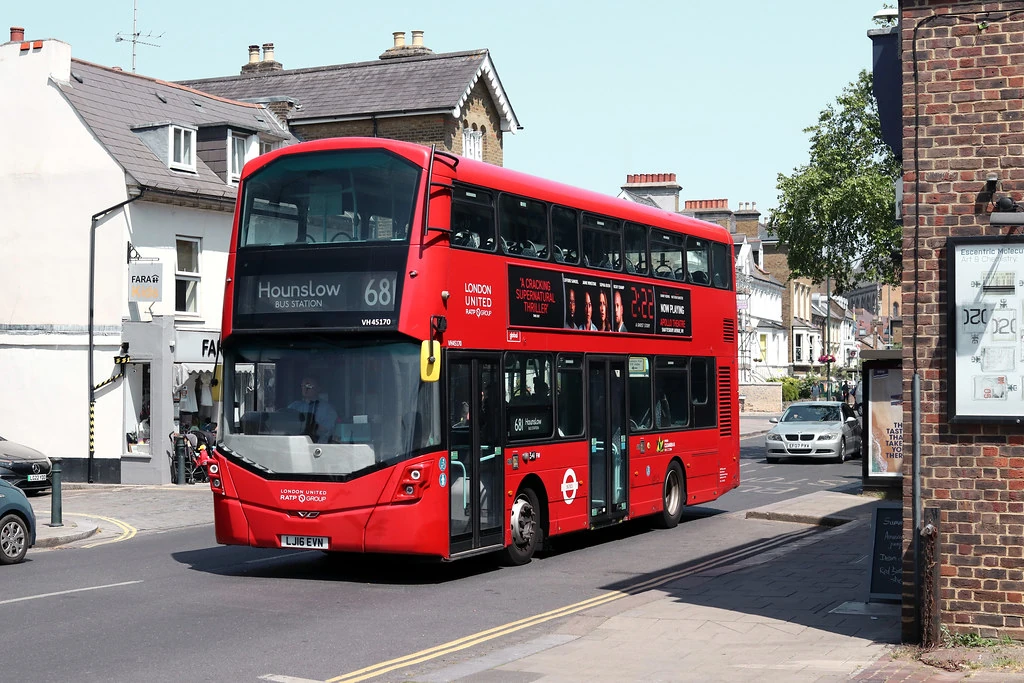 London Buses route 681 | Bus Routes in London Wiki | Fandom