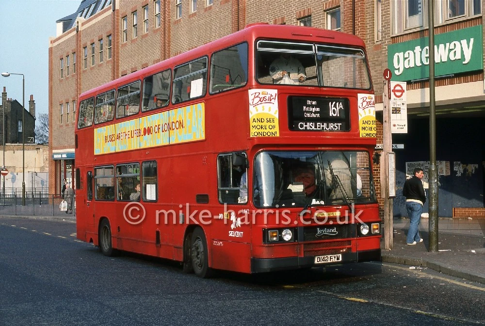 London Buses route 161A | Bus Routes in London Wiki | Fandom