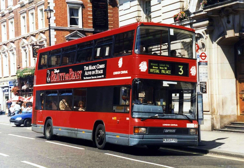 DAF DB250 | Bus Routes in London Wiki | Fandom