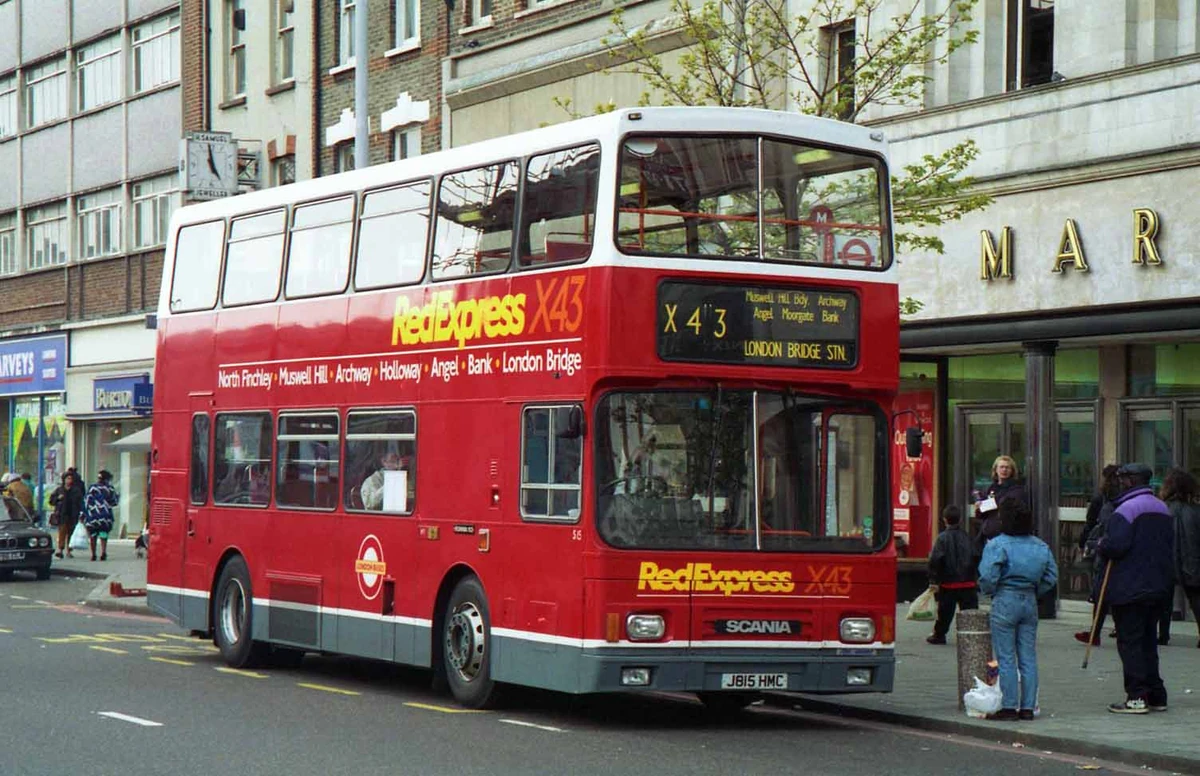 Red Express | Bus Routes in London Wiki | Fandom