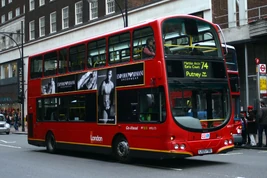Wright Eclipse Gemini | Bus Routes in London Wiki | Fandom