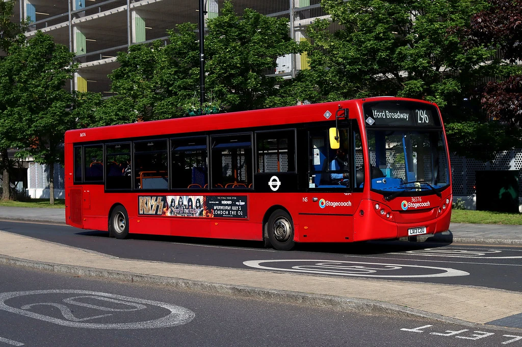 London Buses route 296 | Bus Routes in London Wiki | Fandom