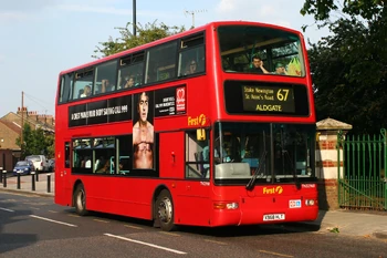 Plaxton President | Bus Routes in London Wiki | Fandom