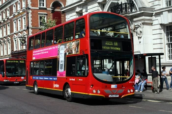 Wright Eclipse Gemini | Bus Routes in London Wiki | Fandom
