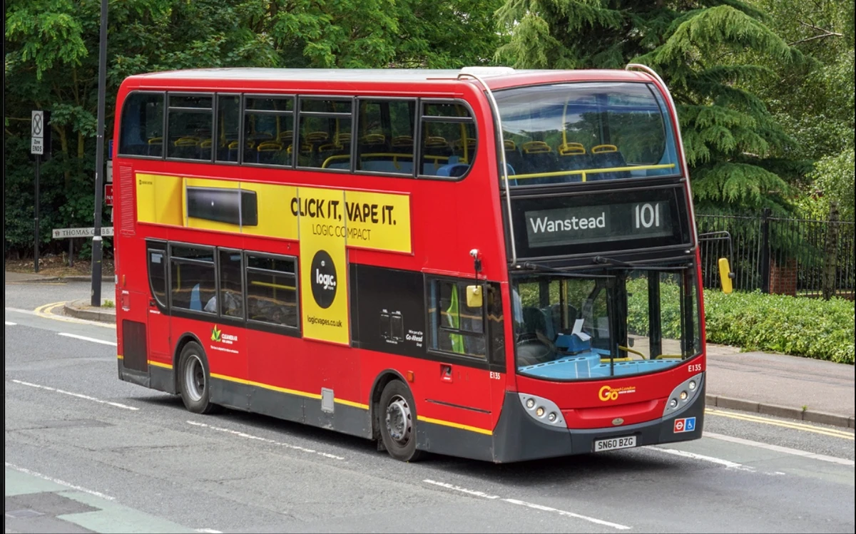 London Buses route 101 | Bus Routes in London Wiki | Fandom